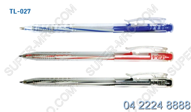 Bút bi Thiên Long TL 027 Xanh ( 20 Chiếc/1 hộp) chính hãng giá tốt nhất ...