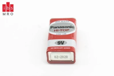 Pin 9V Panasonic/Sanyo chính hãng giá tốt nhất Super MRO