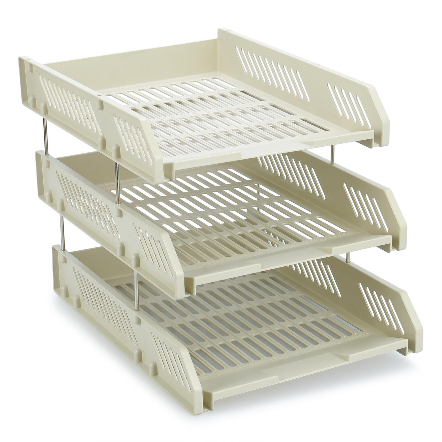 Khay nhựa 3 tầng Deli 9209 chính hãng giá tốt nhất Super MRO