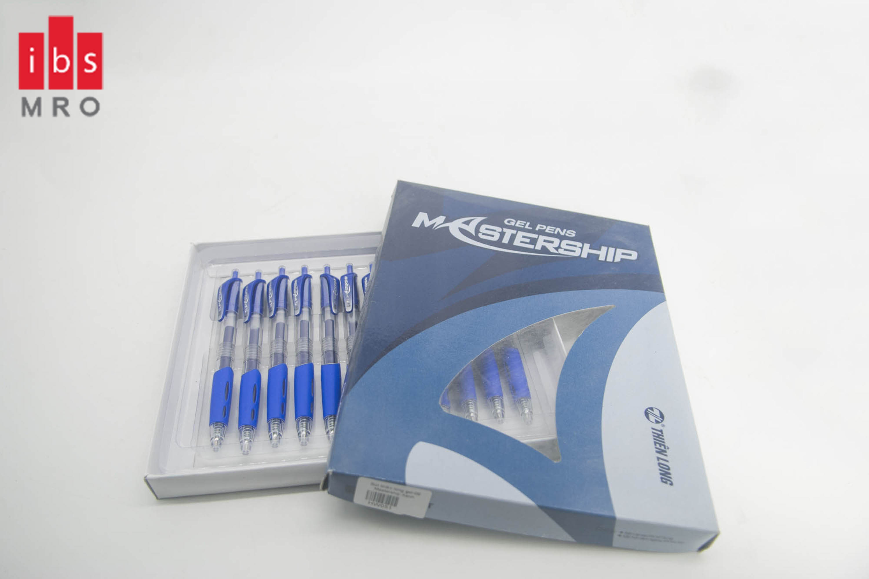 Bút thiên long gel-09 Mastership Xanh chính hãng giá tốt nhất Super MRO