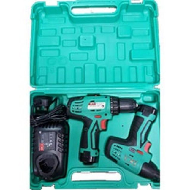 Bộ combo máy khoan siết vít dùng pin DCA adkit01ek 10.8v/2.0ahx2 chính ...