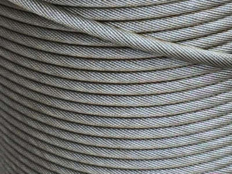 Cáp P12 IWRC 8x25, xoắn trái chính hãng giá tốt nhất Super MRO