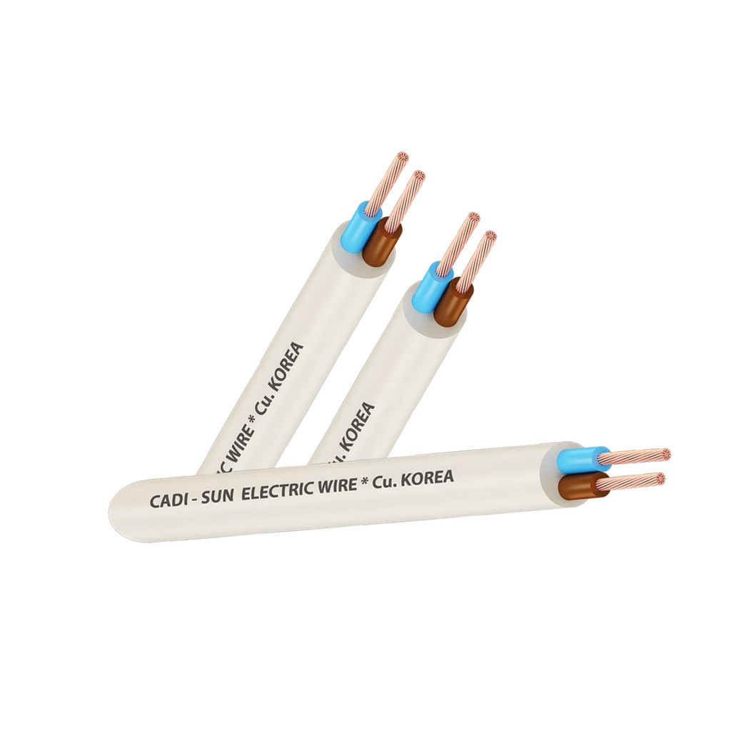 Dây điện tròn mềm Cadisun Cu/PVC VCTF 2x4 chính hãng giá tốt nhất Super MRO