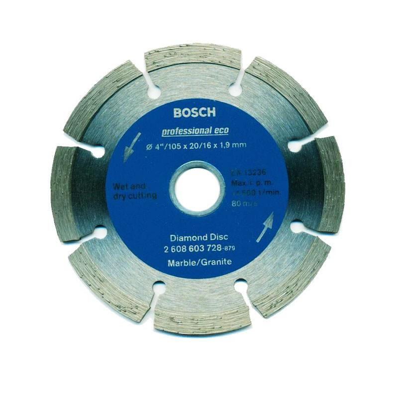 Đĩa cắt kim cương Bosch 2608603728 105x20/16mm granite chính hãng giá ...