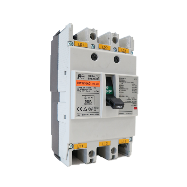 Aptomat MCCB FUJI BW125JAG-3P-125A chính hãng giá tốt nhất Super MRO