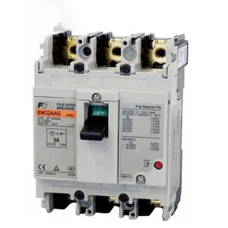 Aptomat MCCB FUJI BW163E0-3P-150A chính hãng giá tốt nhất Super MRO