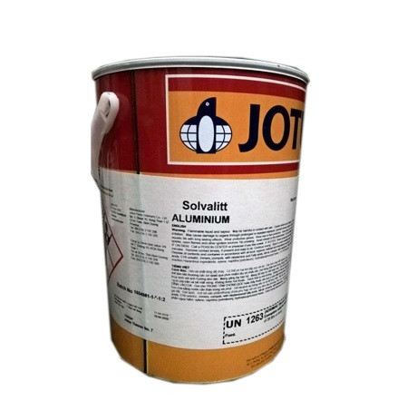 Sơn Solvalitt Aluminium chính hãng giá tốt nhất Super MRO
