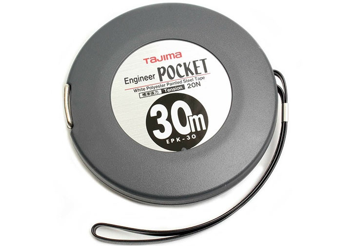 Thước thép Tajima 30M chính hãng giá tốt nhất Super MRO