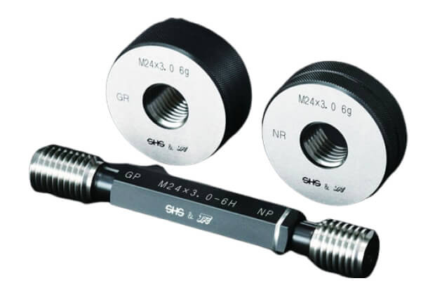 Dưỡng ren trục ISSOKU I-M6.0x1.0-6H GPNP chính hãng giá tốt nhất Super MRO