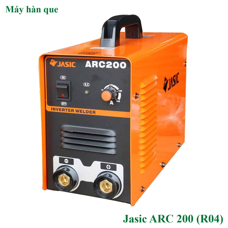 Máy hàn Jasic ARC-200 (R04) M01A-124546 xách tay chính hãng giá tốt ...