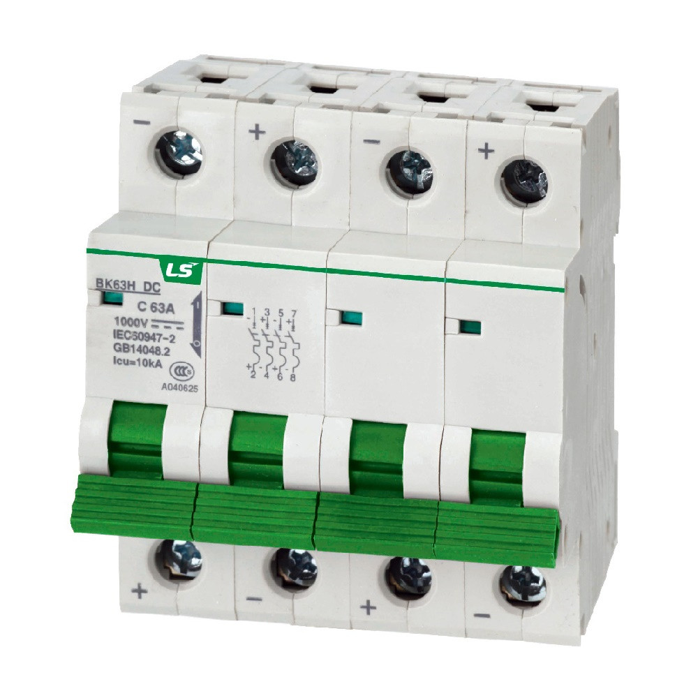 MCB LS BK63H-DC 4P B/C/10A chính hãng giá tốt nhất Super MRO