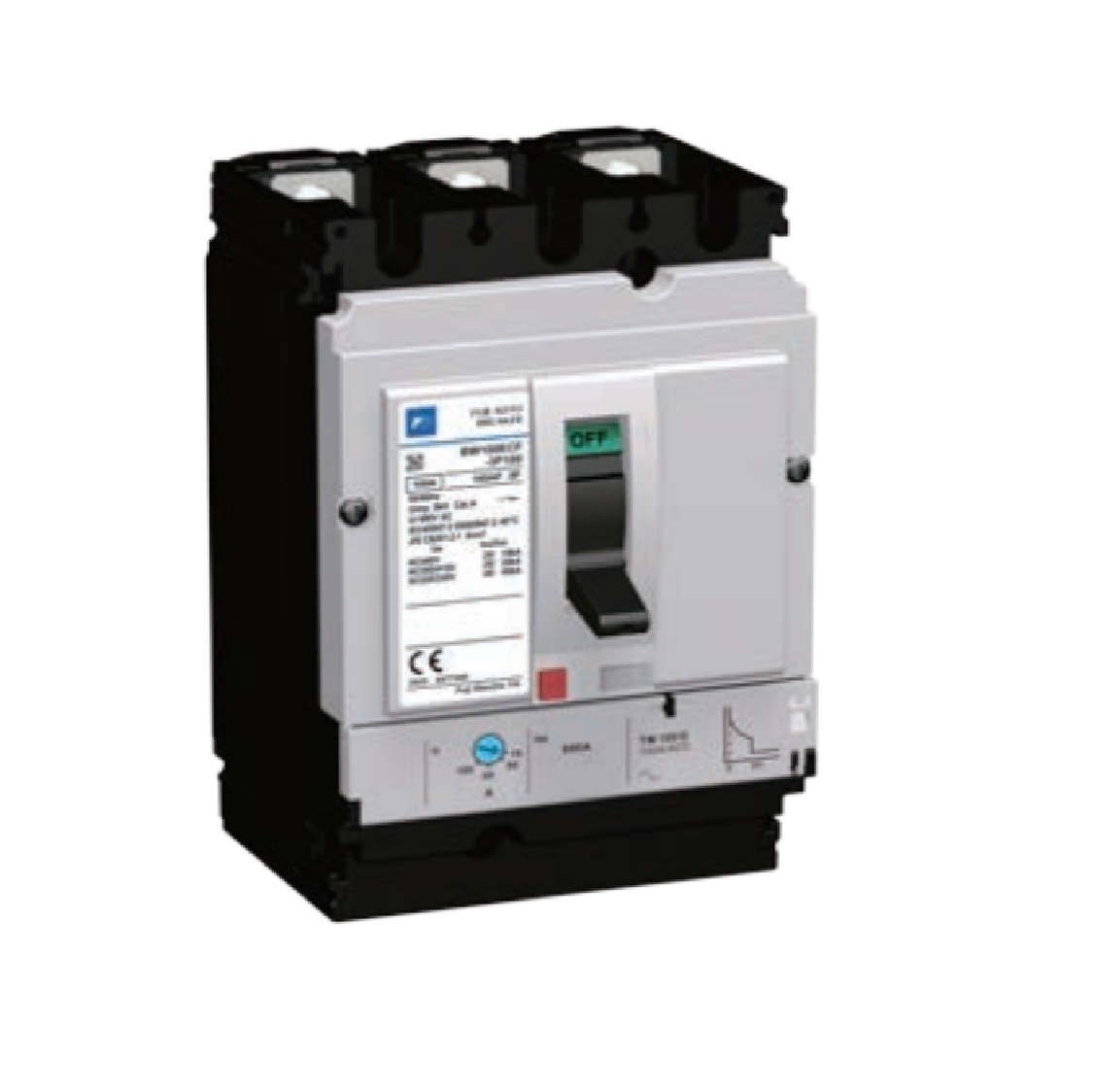Aptomat MCCB FUJI BW100SCF-3P-16A chính hãng giá tốt nhất Super MRO