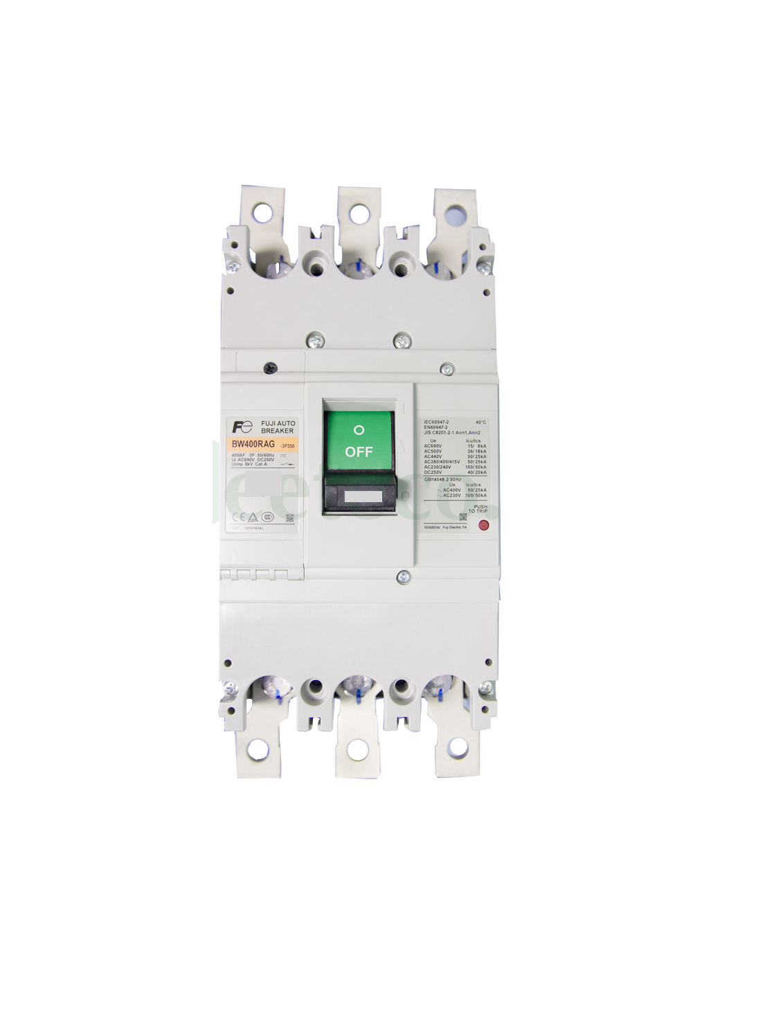 MCCB FUJI BW400RAG-3P-350A