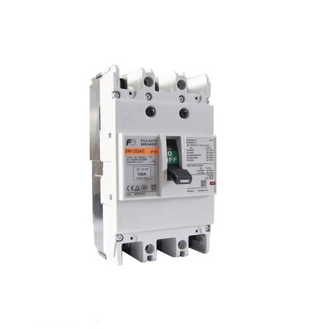 Aptomat MCCB FUJI BW400RCF-3P-400A chính hãng giá tốt nhất Super MRO