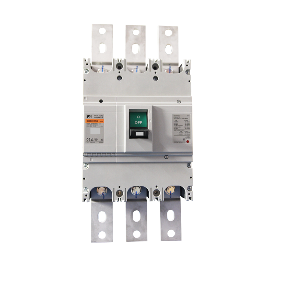 Aptomat MCCB FUJI BW630RAG-3P-600A chính hãng giá tốt nhất Super MRO