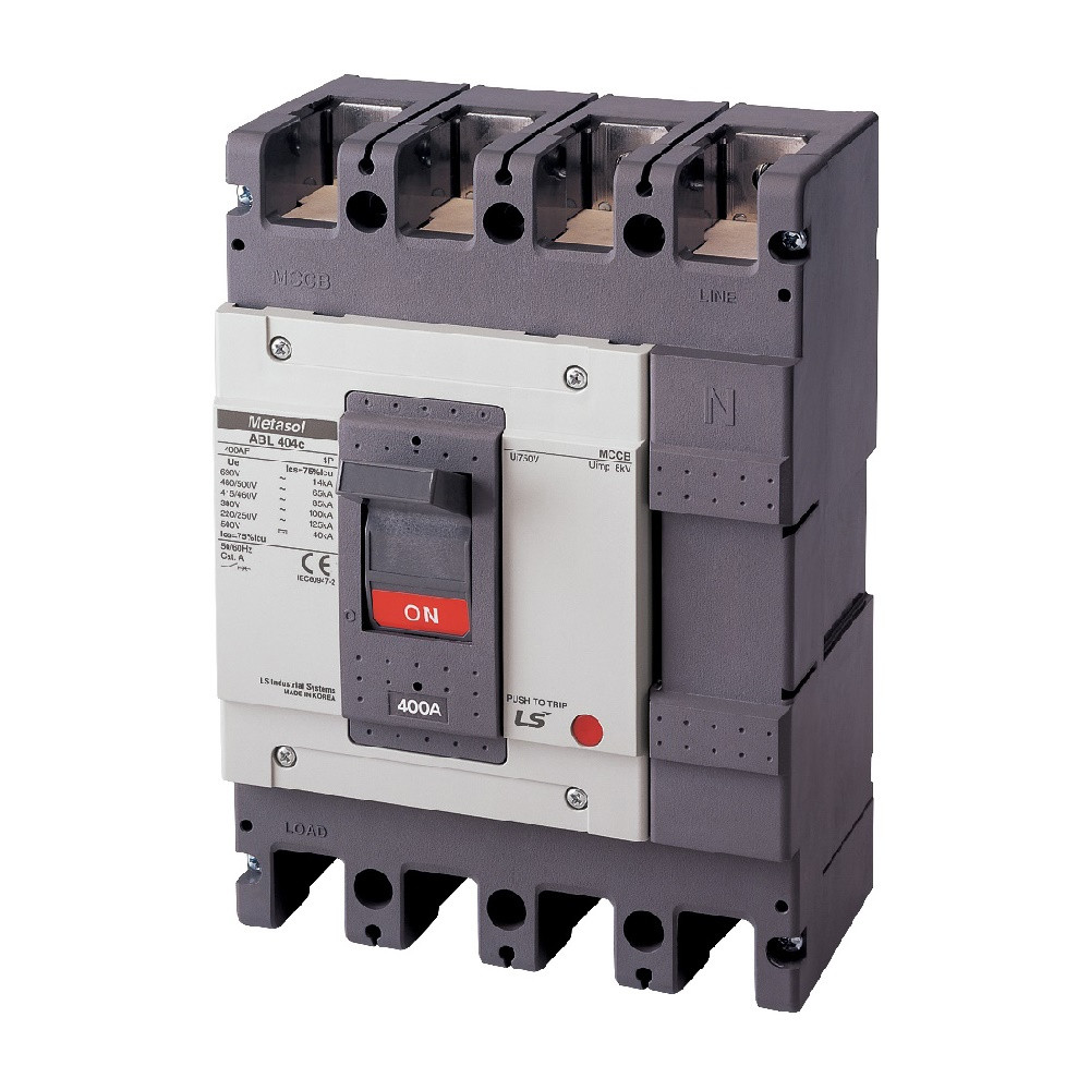 MCCB khối 4 pha LS ABN404c 250A chính hãng giá tốt nhất Super MRO