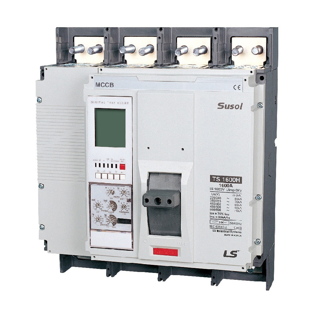 MCCB khối 4 pha LS TS1000N 4P 1000A chính hãng giá tốt nhất Super MRO