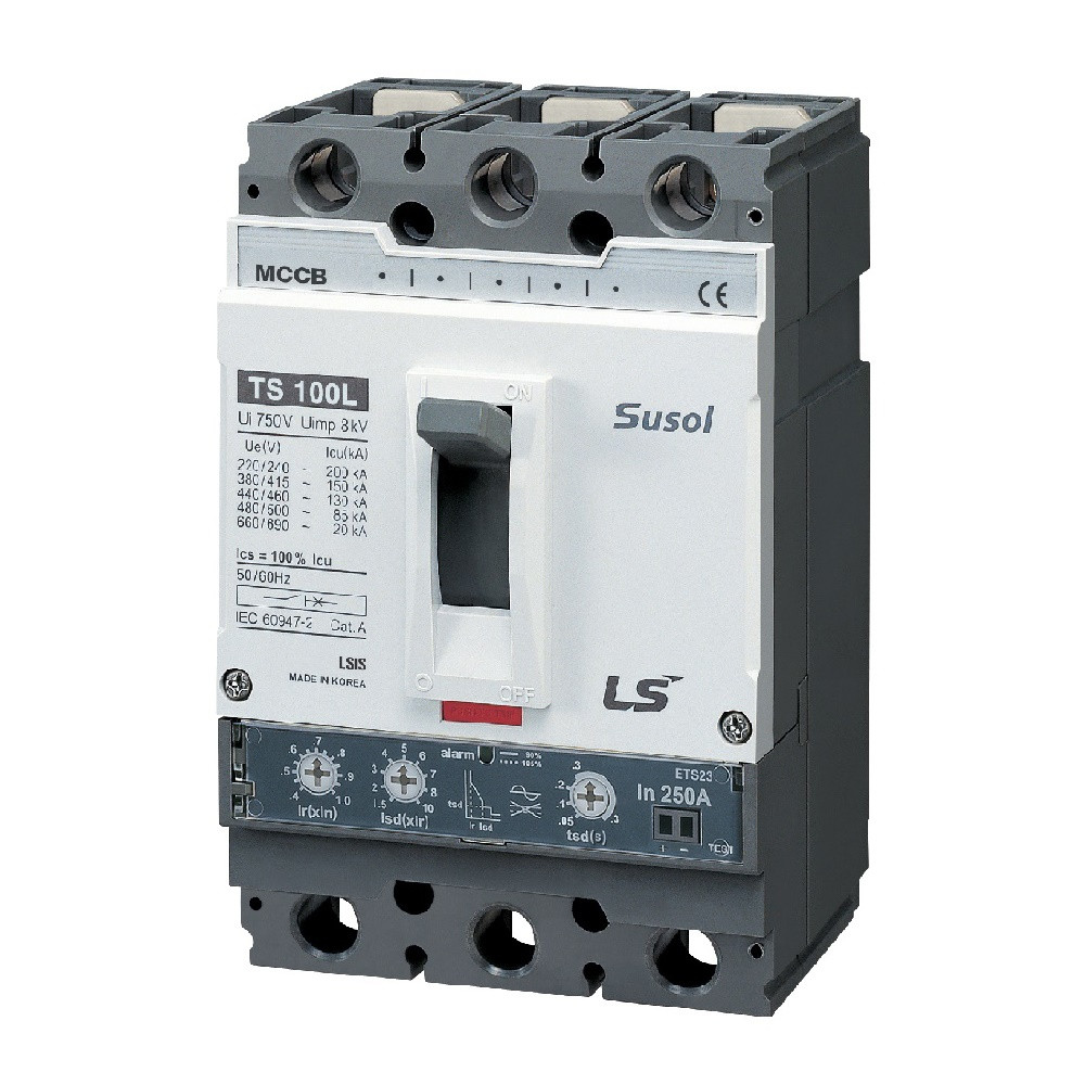 Aptomat MCCB LS TS100NEST803 chính hãng giá tốt nhất Super MRO