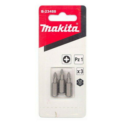Bộ mũi vặn vít Makita B-23488 (3 cái/bộ) pz 1-25mm chính hãng giá tốt ...