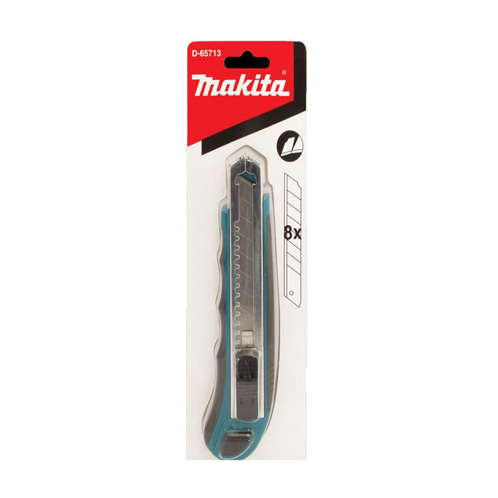 Dao rọc (xanh) Makita D-65713 chính hãng giá tốt nhất Super MRO
