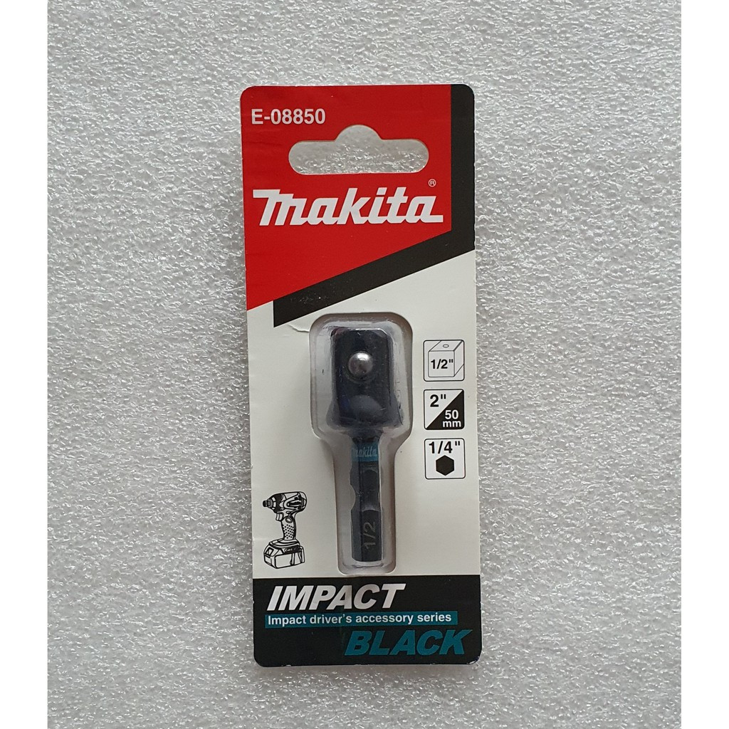 Đầu chuyển văn vít sang bu lông Makita E-08850 impactblack 1/2" chính ...