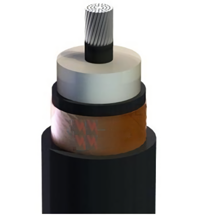 Cáp trung thế có chắn kim loại Cadivi AXV/S-150-12KV.22KV(24KV) chính ...