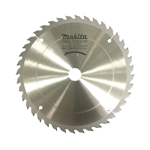 Lưỡi cưa hợp kim Makita B-17083 185x20tx40t chính hãng giá tốt nhất ...