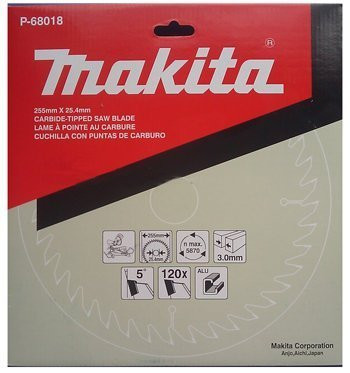 Lưỡi cưa hợp kim Makita P-68018 255mmx25,4mmx120t chính hãng giá tốt ...