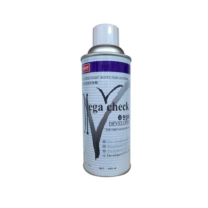 Chế Phẩm kiểm tra vết nứt Mega-Check Developer 450ml/chai chính hãng ...