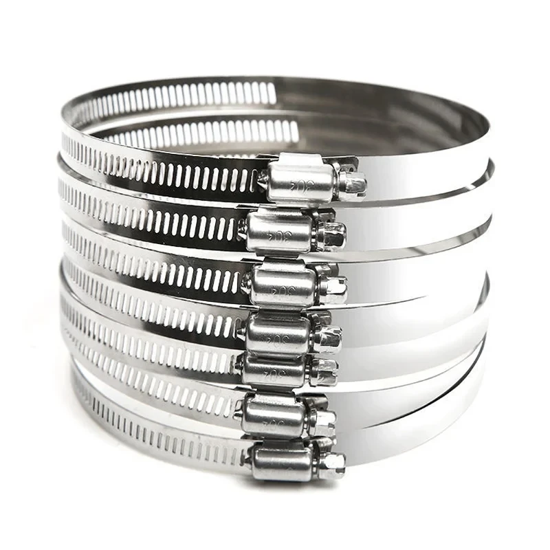 Đai xiết cổ dê D141-165 inox 304 160mm chính hãng giá tốt nhất Super MRO