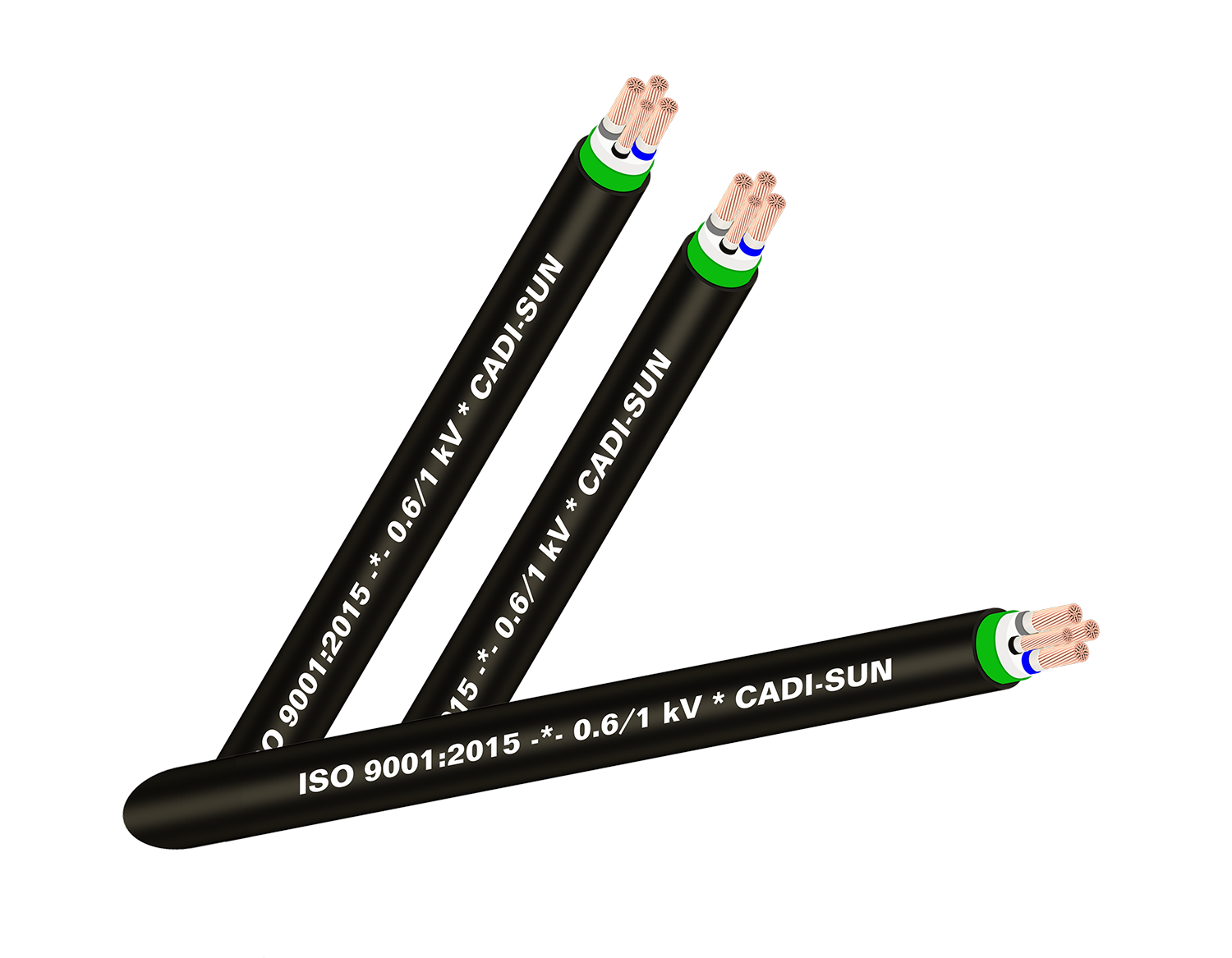 Cáp điện cao su 3 pha Cadisun CRR 3x50+1x25 600V(1KV) chính hãng giá ...