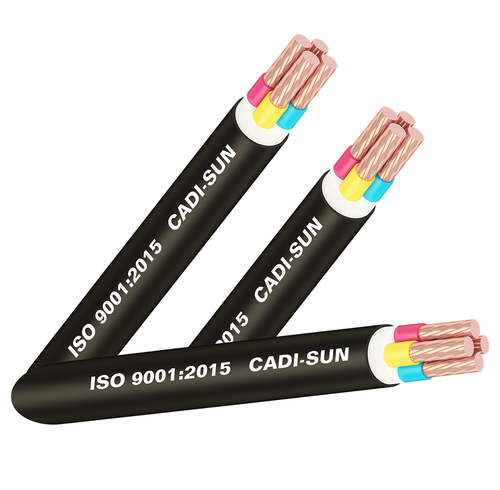 Cáp đồng 3 pha Cadisun CVV 3x50+1x25 600V(1kV) chính hãng giá tốt nhất ...