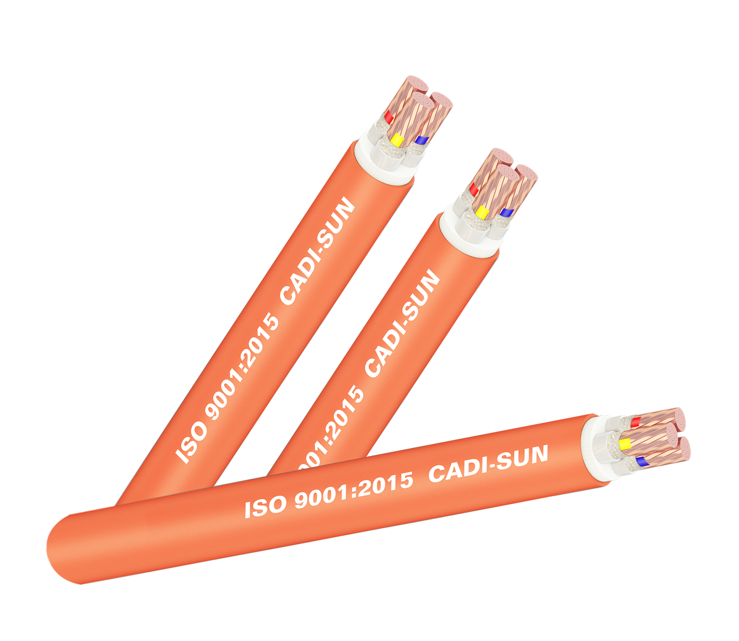 Cáp điện chống cháy bọc mica Cadisun FRN-CXV 3x50 600V(1KV) chính hãng ...