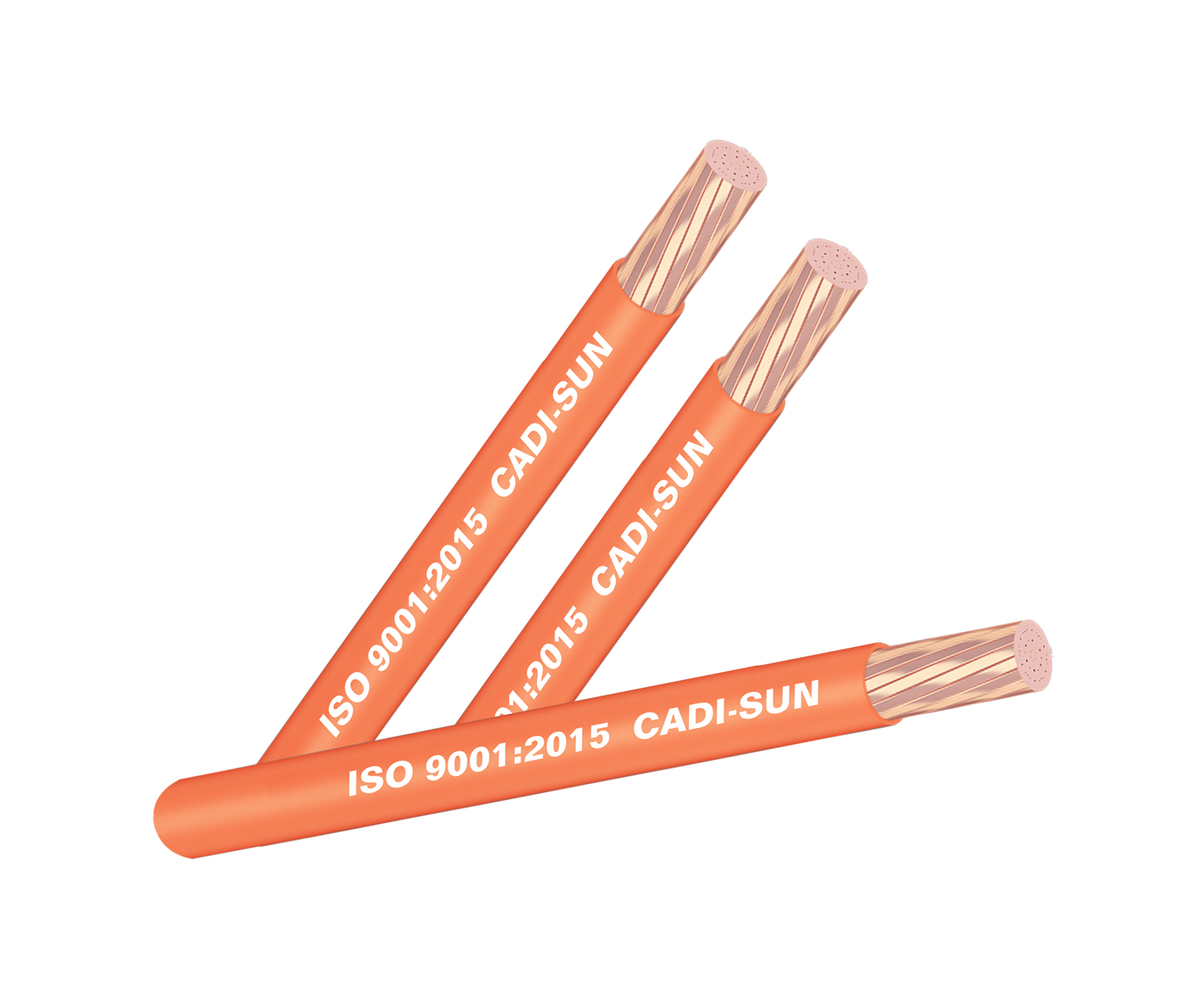 Cáp điện chậm cháy Cadisun FSN-CV 2.5 (V-75 Cam 1) 600V(1KV) chính hãng ...