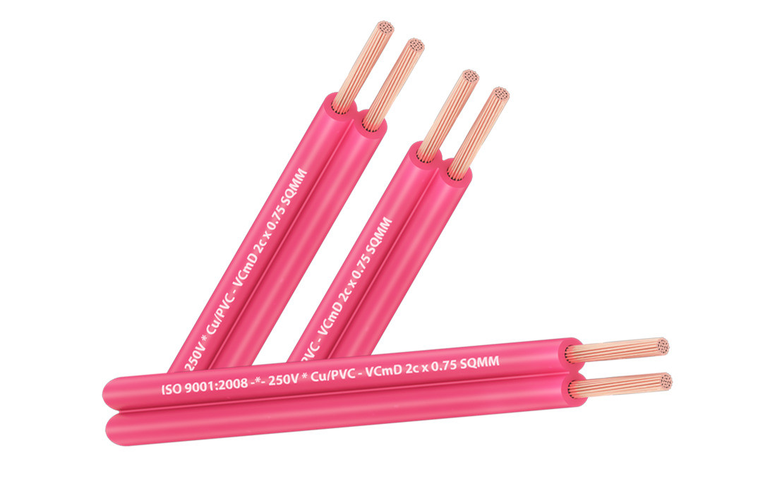 Dây điện súp dính Cadisun VCmD 2x0.5 600V(1kV) chính hãng giá tốt nhất ...