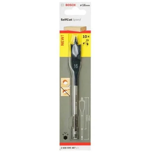 Mũi khoét gỗ đuôi cá SELFCUT Bosch 2608900315 16x152mm chính hãng giá ...