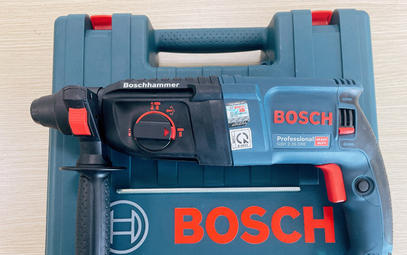 Tại sao lựa chọn máy khoan búa Bosch GBH 2-26 DRE?