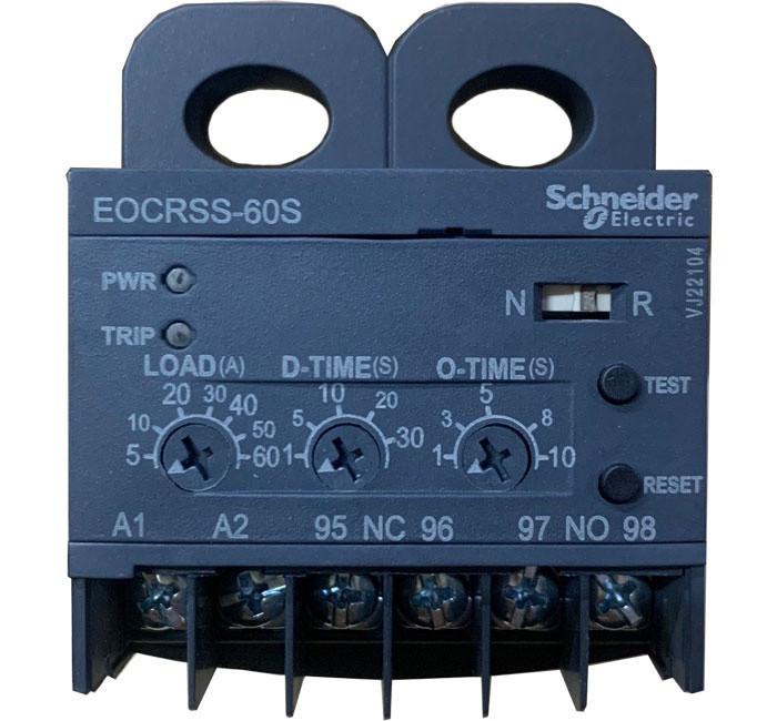 Rơ le bảo vệ động cơ kỹ thuật số Schneider EOCRSS-60S chính hãng giá tốt nhất Super MRO