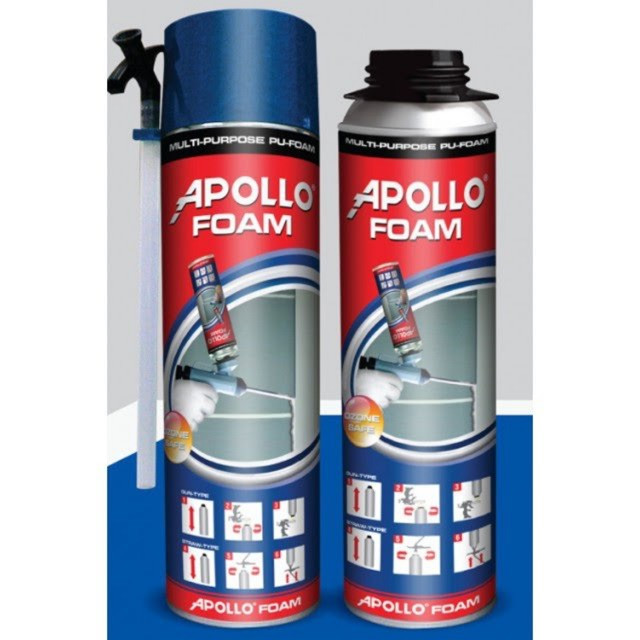Keo bọt APOLLO FOAM 750 ml dùng cho vòi chính hãng giá tốt nhất Super MRO