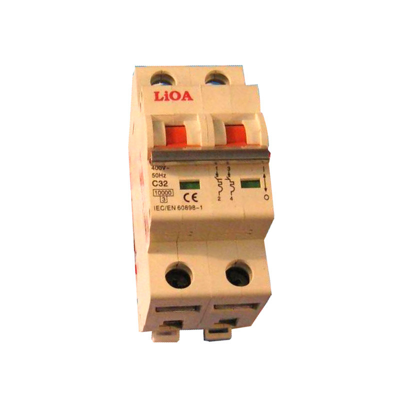 Aptomat tép 2P Lioa MCB2040/10 chính hãng giá tốt nhất Super MRO