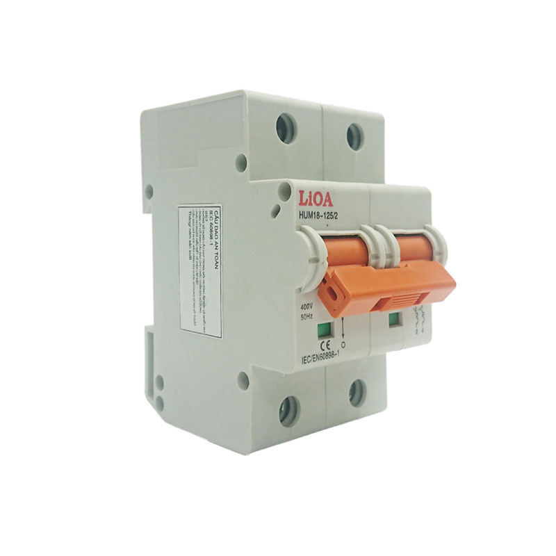 Aptomat tép 2P Lioa MCB2050/4,5 chính hãng giá tốt nhất Super MRO