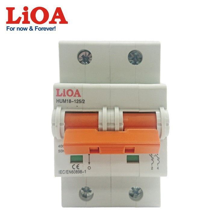 Aptomat tép 2P Lioa MCB2032/6 chính hãng giá tốt nhất Super MRO