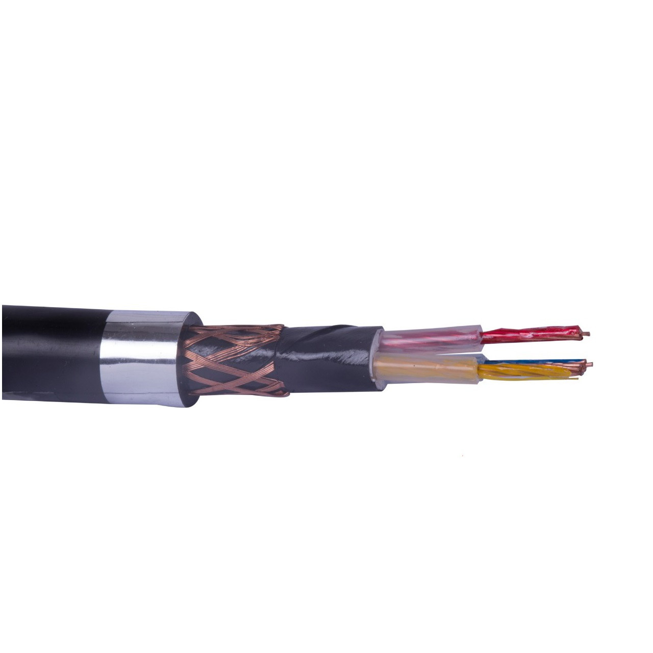 Cáp điều khiển màn chống nhiễu kim loại Sino CVV-SB Cu/PVC/PVC/AWS/PVC ...