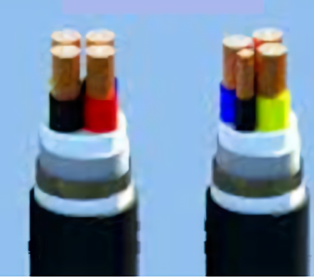 Cáp điện lực hạ thế 3 pha lõi 4 giáp băng thép Lioa CVV/DSTA-3x4+2.5 ...