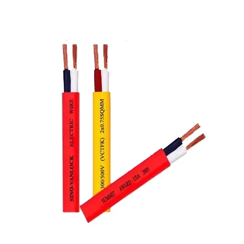 Dây mềm dẹt Sino VCTFK Cu/PVC/PVC 2x0.75 300V chính hãng giá tốt nhất Super MRO