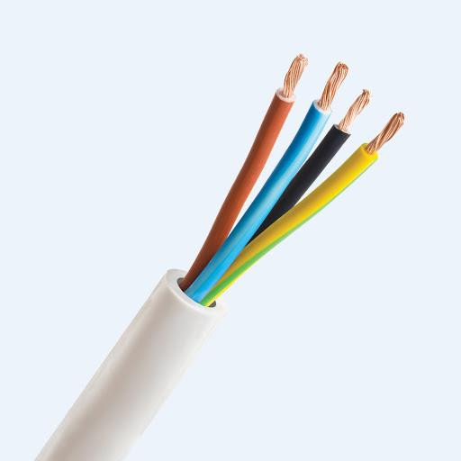 Dây mềm tròn Sino VCTF Cu/PVC/PVC 4x4.0 300/500V chính hãng giá tốt nhất Super MRO