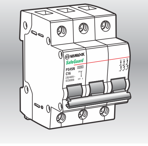 Aptomat tép 3P Sino PS45N/C3032 chính hãng giá tốt nhất Super MRO