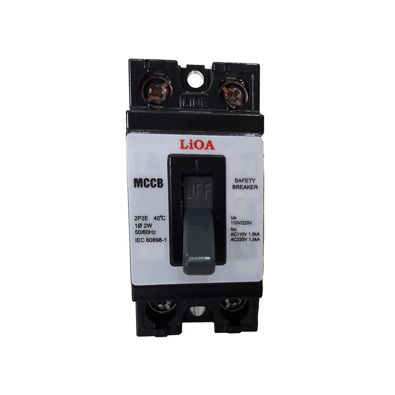 MCCB loại 2 tiếp điểm 2P Lioa MCCB2P2E/30A chính hãng giá tốt nhất ...