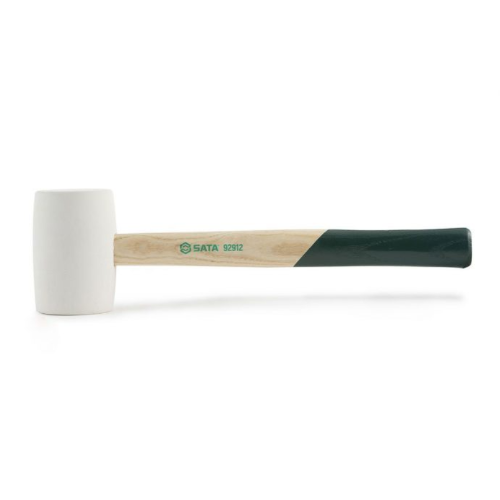 Búa đầu cao su cán gỗ SATA 92913 680g/1.5pound chính hãng giá tốt nhất ...