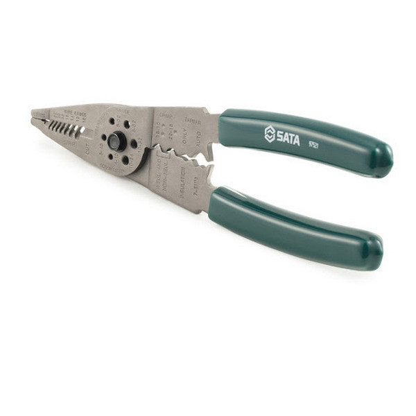 Kềm cắt - tuốt dây SATA 97521 8"/200mm chính hãng giá tốt nhất Super MRO